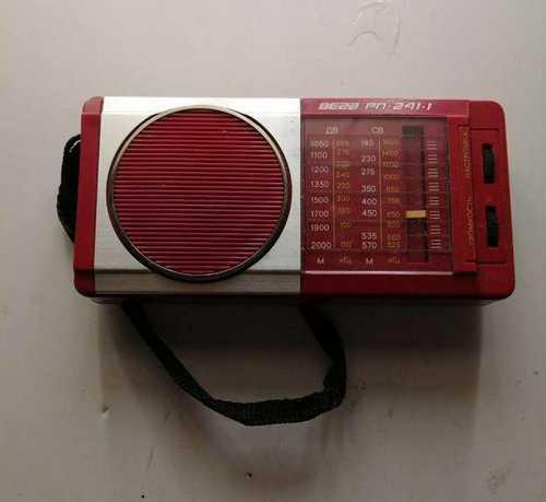 Радио приёмник Вега рп-241-1