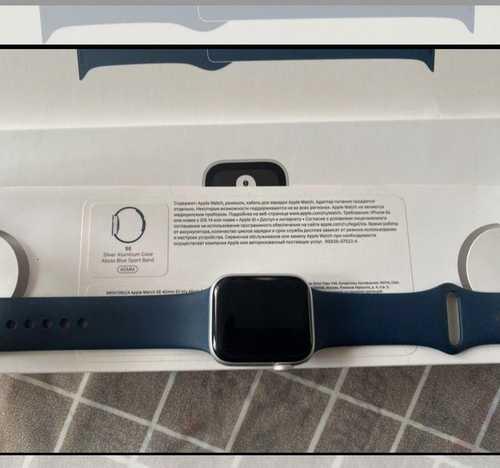 Часы apple watch se 40 mm 2021