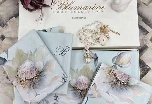 Постельное белье евро Blumarine