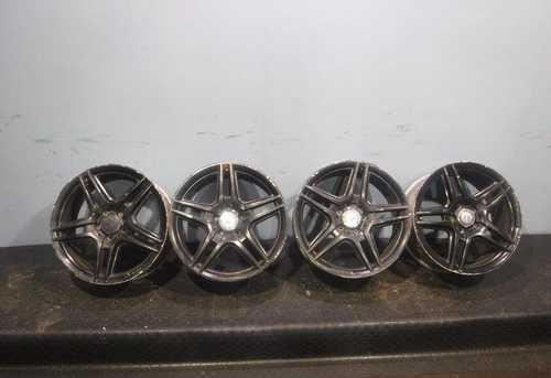 Mercedes W204 Диски колесные R18 разноширокие