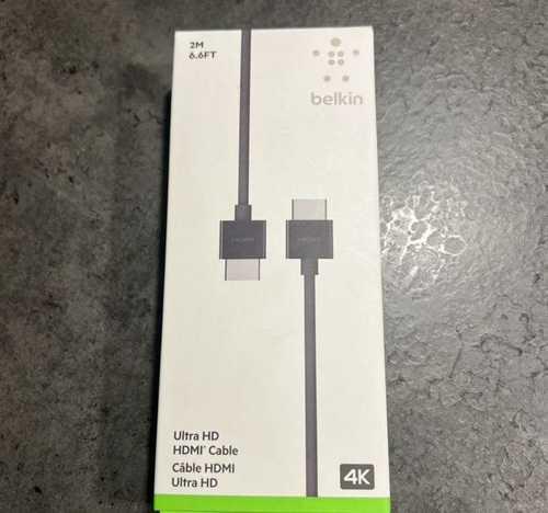 Кабель Belkin hdmi 2.1 4k 2м ultra hd