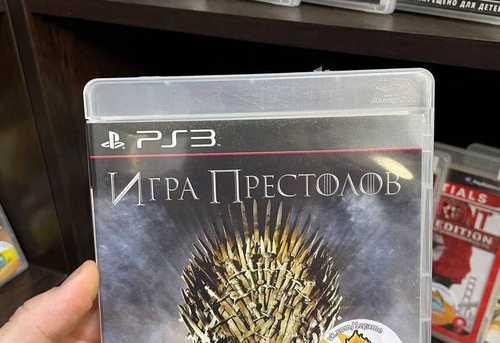 Игра престолов мануал идеальный состояние ps3