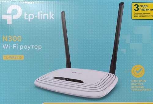WiFi роутер tp link n300