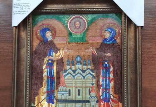 Икона Петра и Февронии