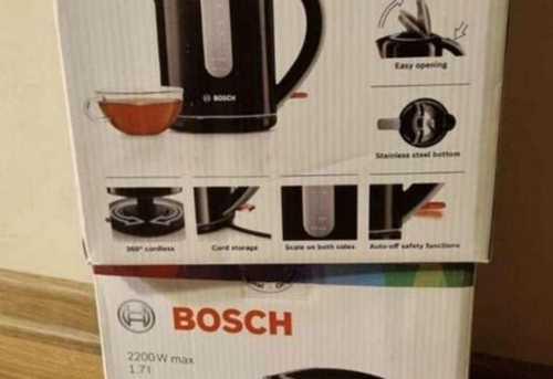 Новый чайник Bosch TWK7603