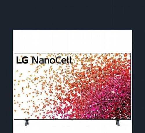 Телевизор 50" 4К LG NanoCell 50nano75VPA новый