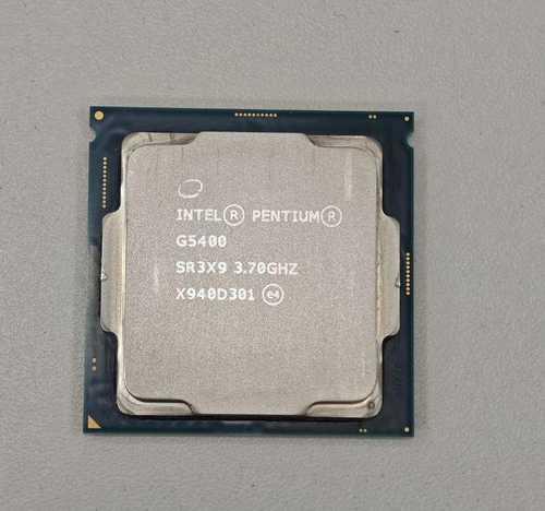 Процессор Pentium Gold G5400