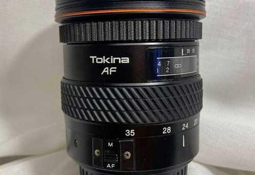 Tokina AF 20-35 mm f/ 3.5-4.5 Canon