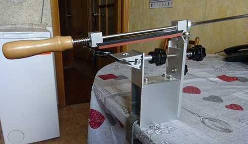 Ручной станок для заточки ножей