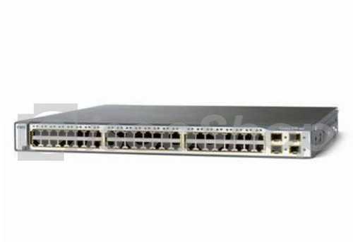 Коммутатор Cisco Catalyst WS-C3750G-48TS-S