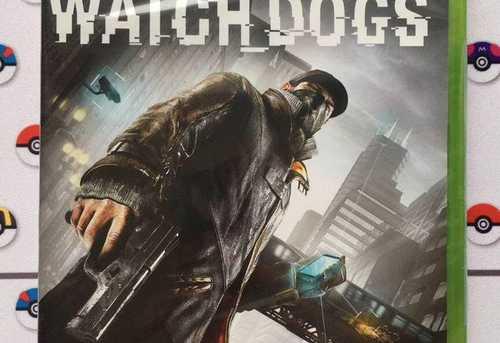 Watch Dogs Xbox 360 Новая Factory Sealed New