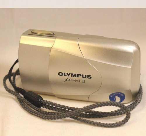 Olympus mju II