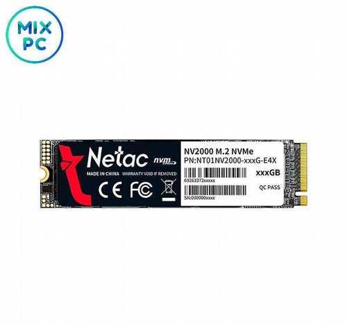 Накопитель SSD M.2 1TB Netac NV2000 NT01NV2000-1T0-E4X