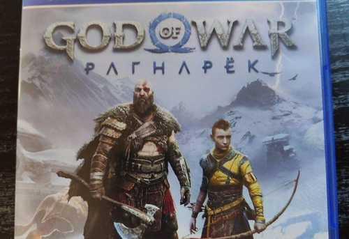 Игры для приставок ps4 диск God of War Рагнарёк