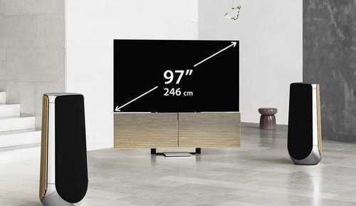 Телевизор NEW Bang & Olufsen BeoVision Harmony 97