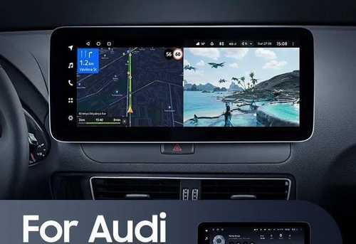 Автомагнитола Audi A4 07-15 комплектация B 6/128