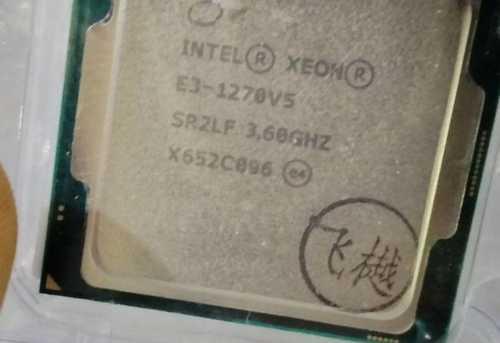 Процессор Xeon e3 1270v5