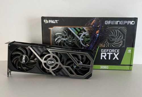 Видеокарта palit gaming PRO RTX3080 10GB