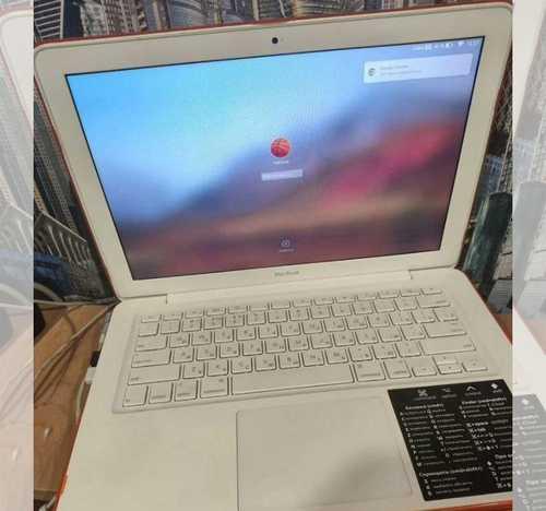 Apple MacBook 1342 озу 8гб, Видео 256гб
