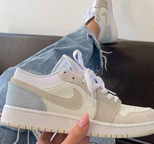 Nike air jordan 1 Кроссовки женские