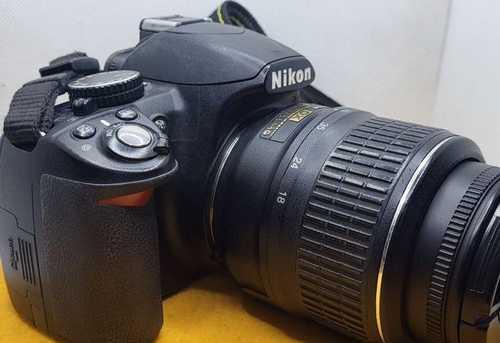 Зеркальный фотоаппарат Nikon D3100 (к)