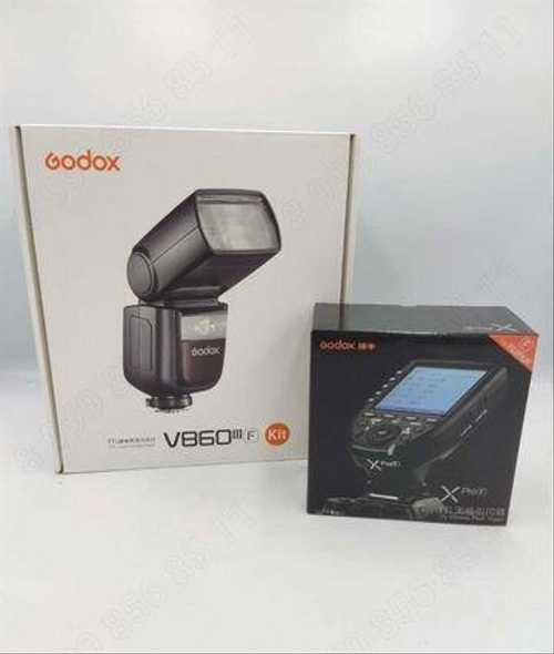 Godox v860III Fuji + XPro комплект