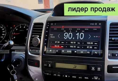 Магнитола Android Toyota Prado 120 Premium