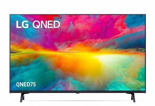 Телевизор LG 65qned756RA.arub qned Black