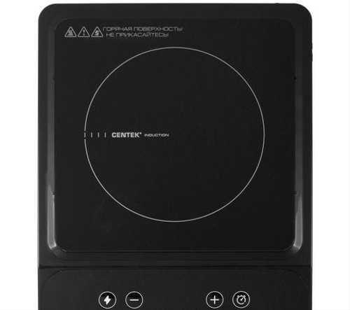 Плита компактная электрическая Centek CT-1517 черн