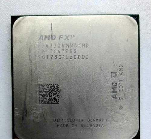 Процессор AM3+ Soket FX-4330 (4-х ядерный) 4,2 Ггц