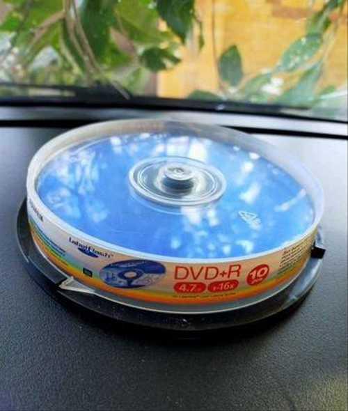 Диски DVD и CD чистые