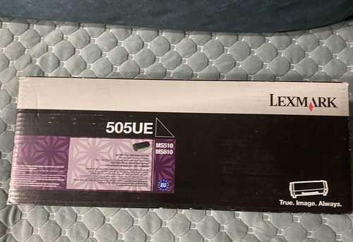 Картридж Lexmark 505UE оригинал