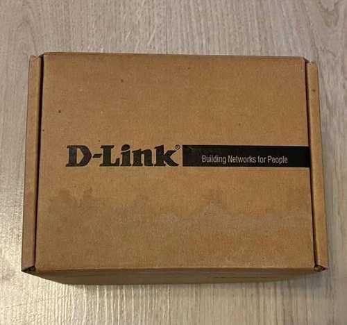 Медиаконвертер D-Link