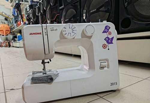 Швейная машинка Janome 2015