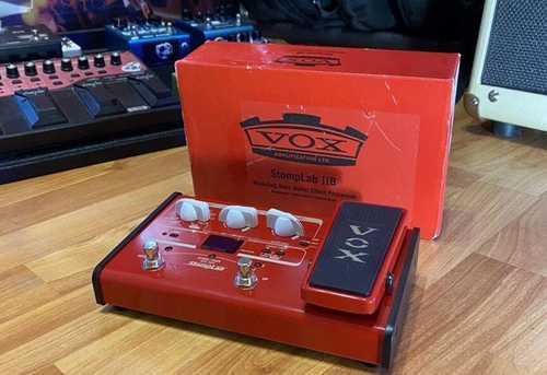 Новый бас процессор Vox Japan