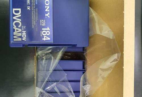 Видеокассеты Sony PDV-184N