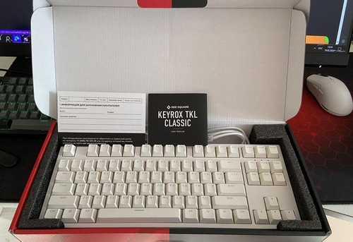 Клавиатура red square keyrox tkl classic