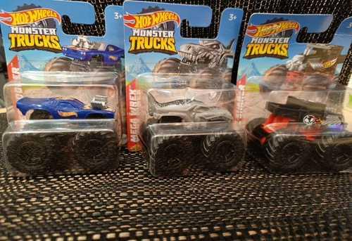 Hot Wheels Monster Trucks