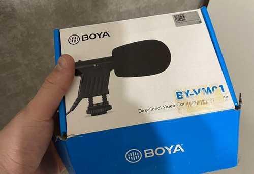 Микрофон на камеру Boya BY-VM01