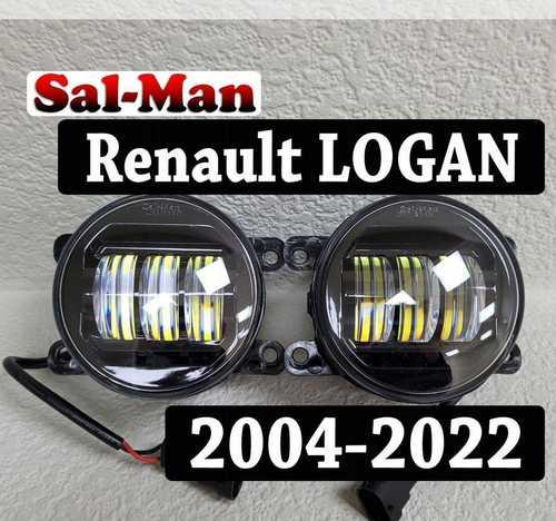 Противотуманные фары Renault Logan c 2004