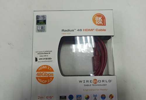 Кабель hdmi Wireworld Radius 48 hdmi Cable
