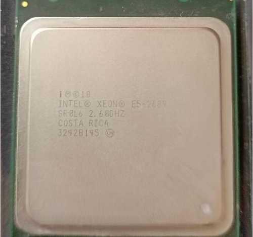 Процессор Xeon E5 2689