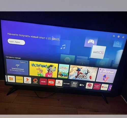 Телевизор LG 55 SMART tv 4k