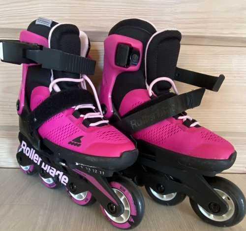 Ролики rollerblade детские 28 32