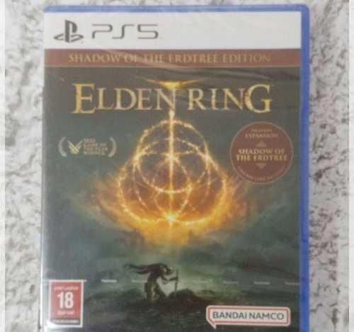 Elden ring shadow of the erdtree ps5 диск