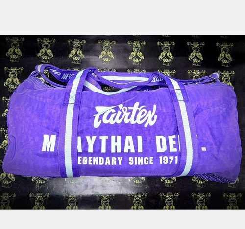 Спортивная сумка Fairtex Retro