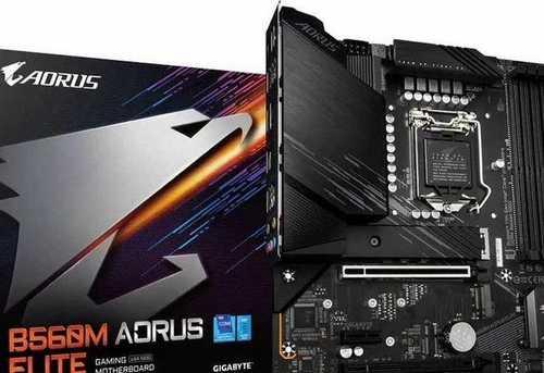 Материнская плата lga 1200 aorus b560 elite