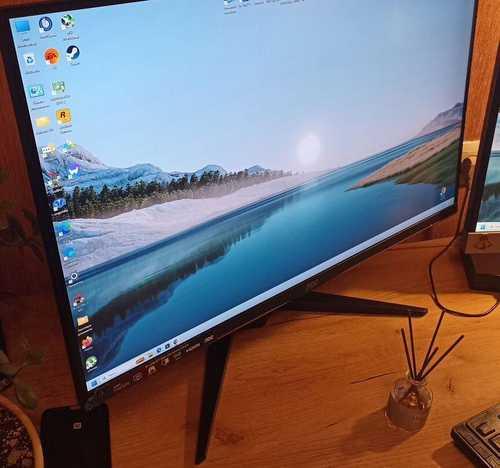 Монитор 28" AOC 4k 60hz на гарантии