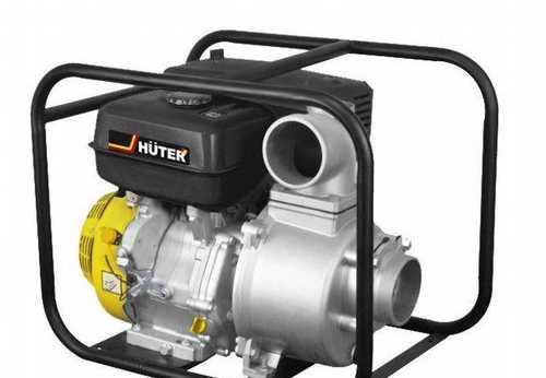 Мотопомпа huter MP-100