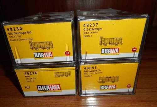 Железная дорога Brawa вагоны Ep II H0, 16.5mm 1:87